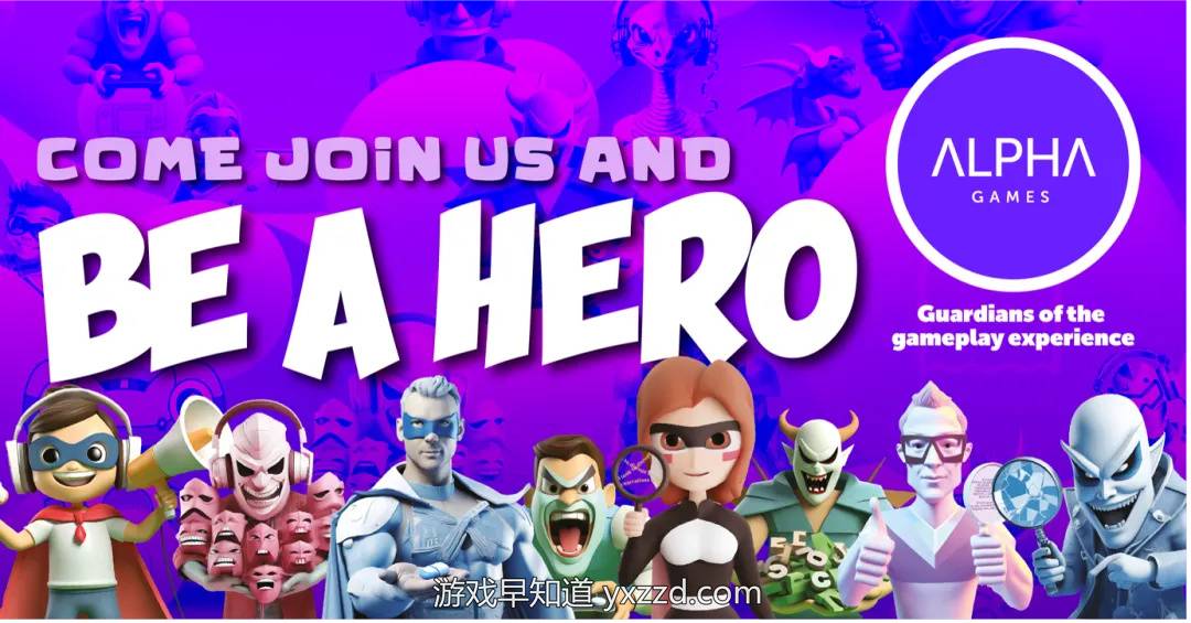 Alpha Games 确认参展 2024 ChinaJoy BTOB，提供游戏本地化一站式服务-游戏早知道